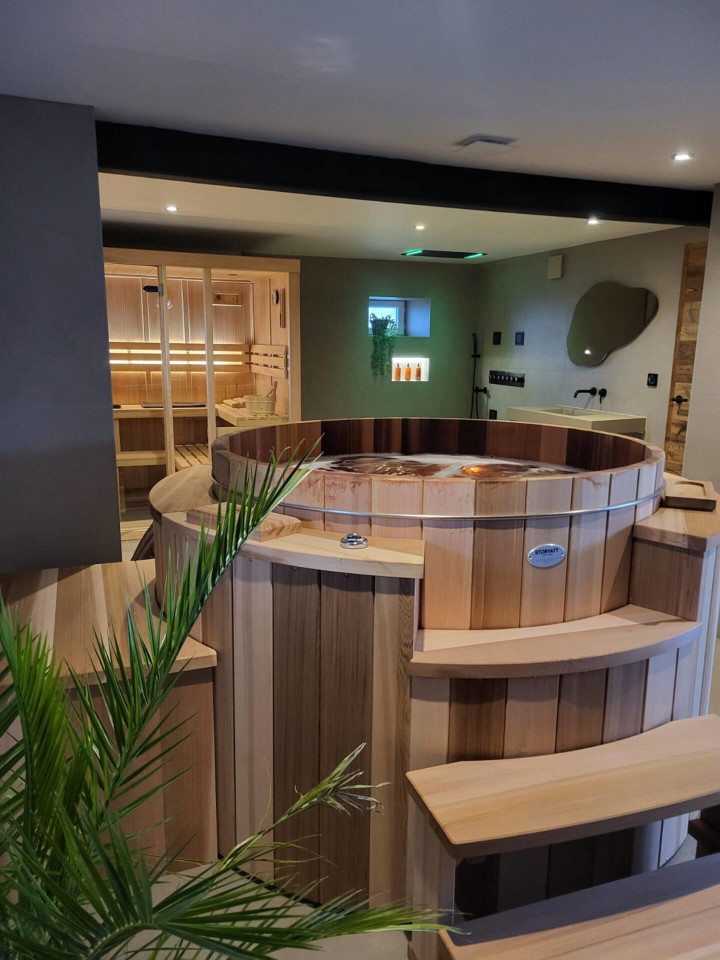 Gîte De 95m² Avec Piscine Privée & Spa Bien-être - Najac