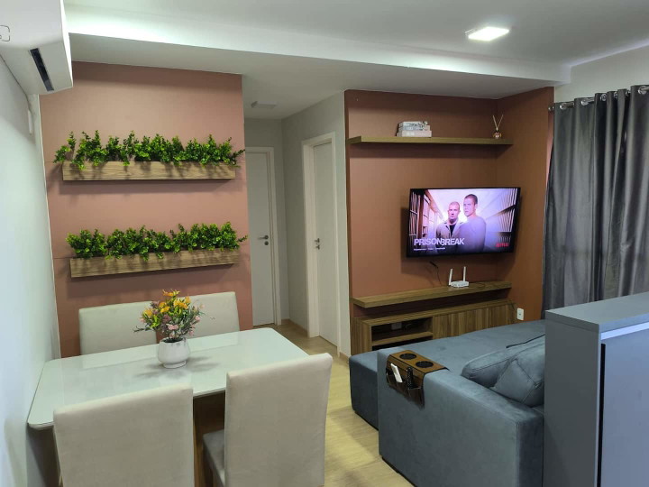 Viva Confort. Brand New Apartment. - Maringá