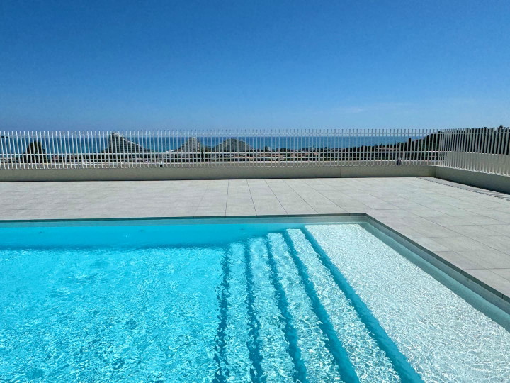 Superbe Loft Avec Piscine Et Jardin - Biot