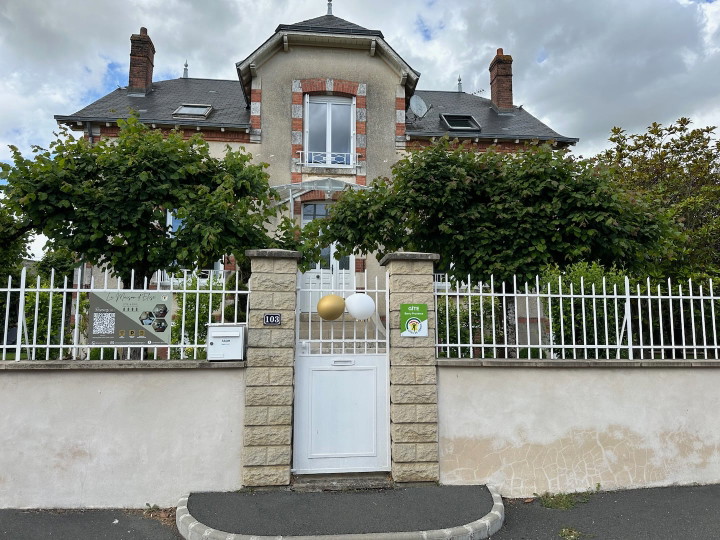 La Maison D'elise - Gîte 4 éPis - Aubigny-sur-Nère