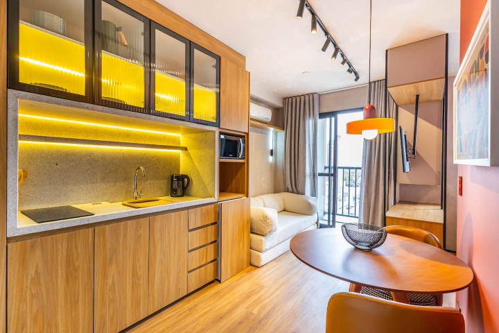 Curitiba Central | Charming Apartment Close To Eve - Curitiba