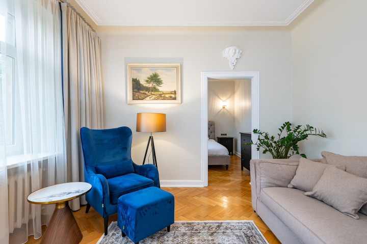 Maironio Art Deco Apartment - Kaunas