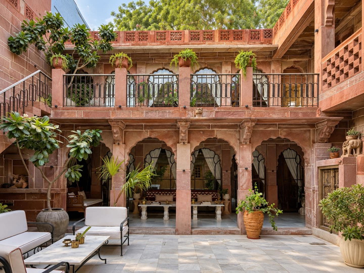 Experience Luxury In A 250-year-old Haveli - Jodhpur