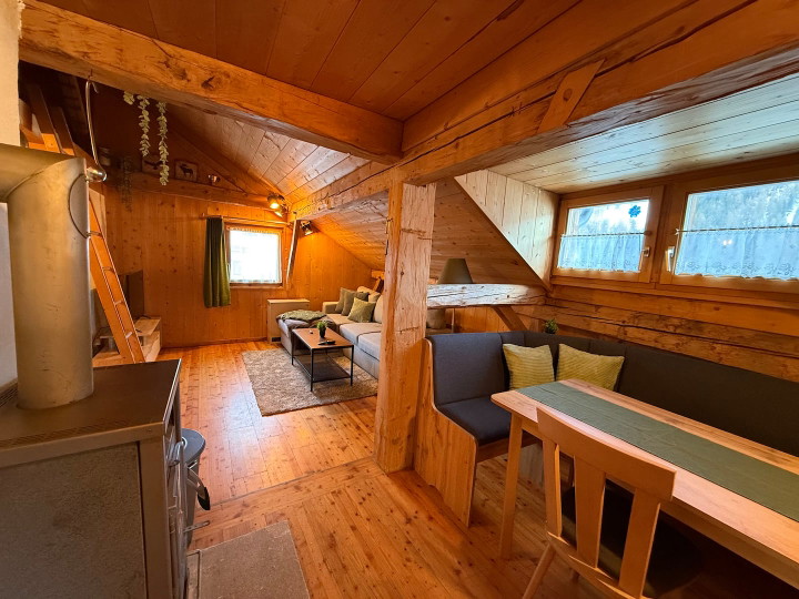 Apartment With Fireplace + Balcony (Top Floor) - Ischgl