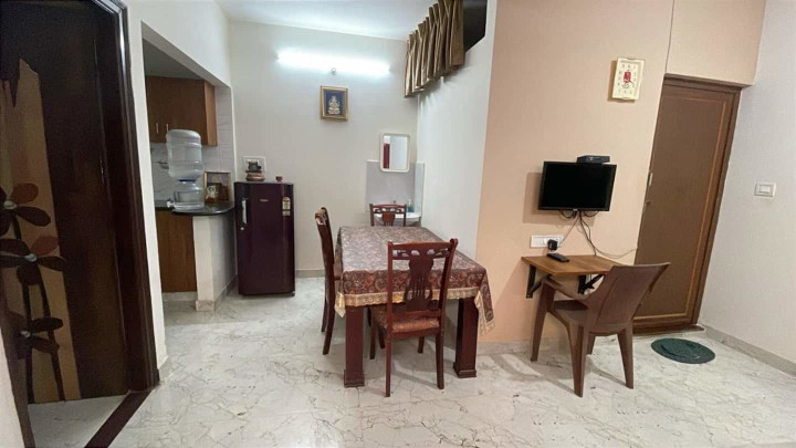 G02 - 1 Bhk Home W/ Wifi & Kitchen In Jp Nagar - Bengaluru