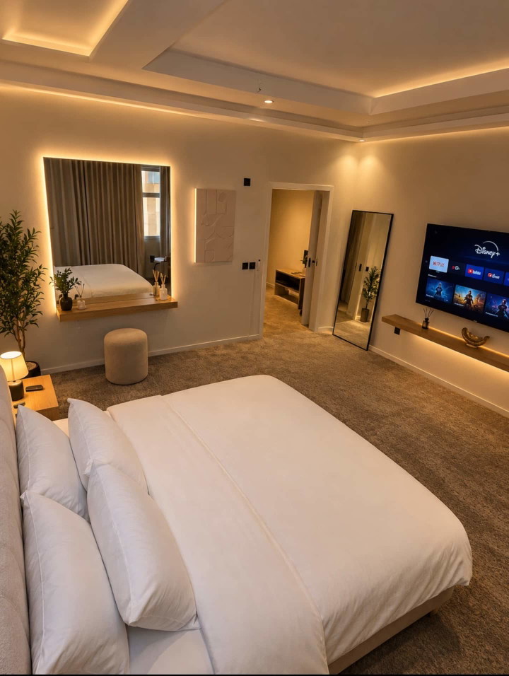 New Hotel Studio With Smart Entry - Jeddah