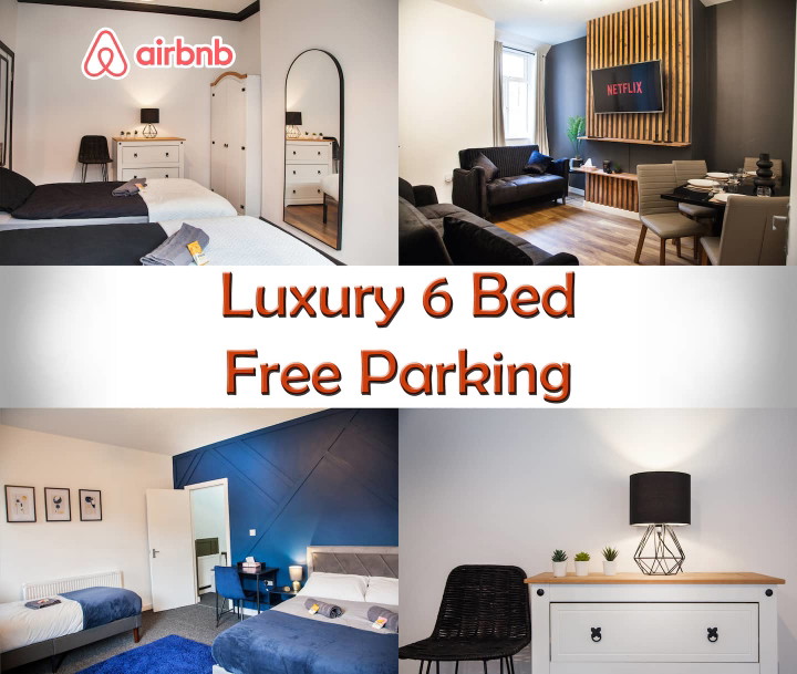 Maison De Luxe Moderne - Escapade En Ville, Parking Gratuit&nbsp;! - Manchester