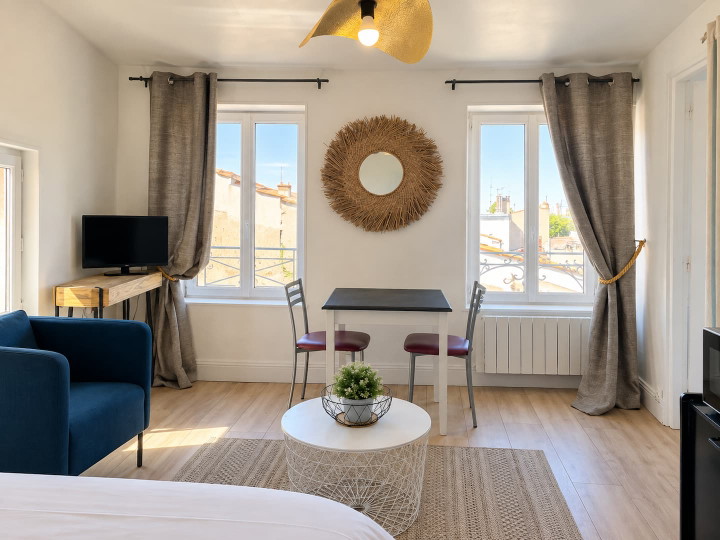 Apollinaire - Studio Au Quartier Du Marche - La Rochelle