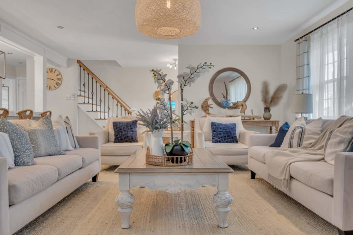 French Country Retreat Steps From The Beach - Point Pleasant Beach, NJ