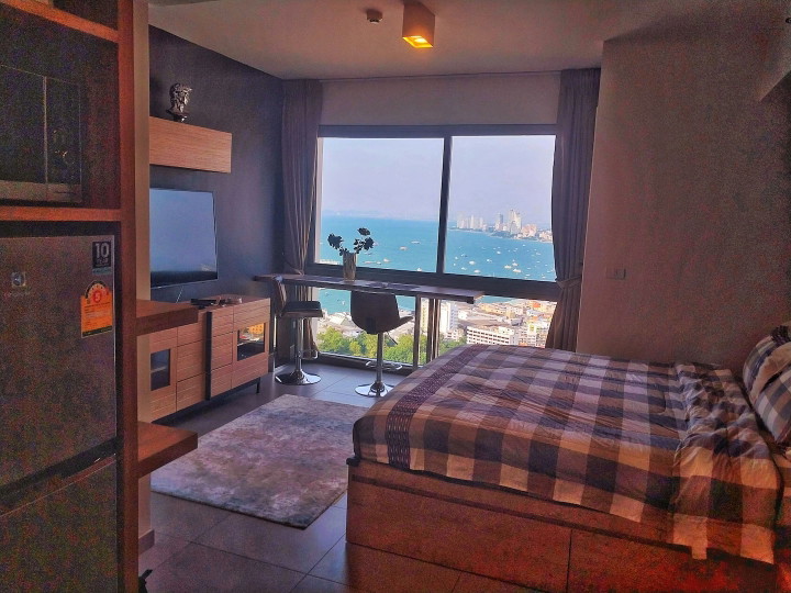 40fl Seaview Luxury Studio - Jomtien