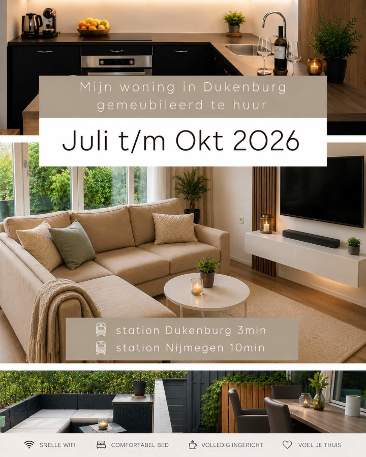 Dichtbij Radboud Nmgn Sept 2026 - Mei 2027 - Nijmegen