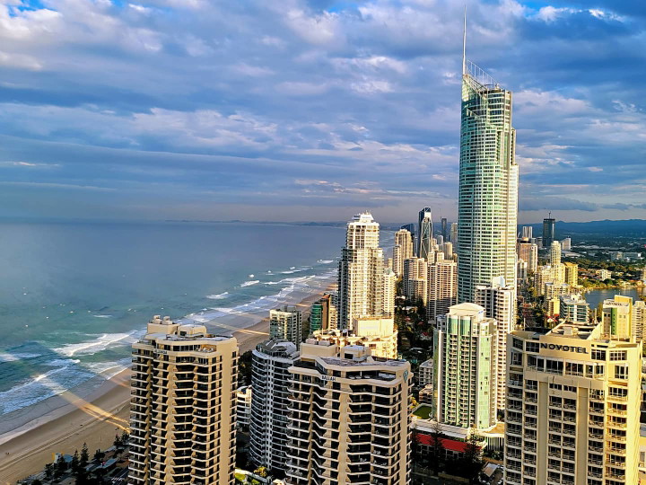 2 Br/1 Parking/ocean View/pool/beach/level 41 - South Stradbroke Island