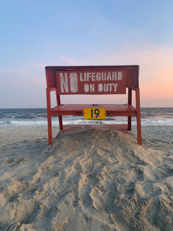 Oceanview On Pa In Lb 300' To Powdered Sand - Long Beach, NY