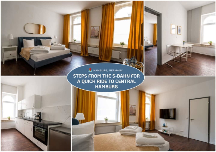 Modern 1br Hamburg | Rain Shower - Hamburg