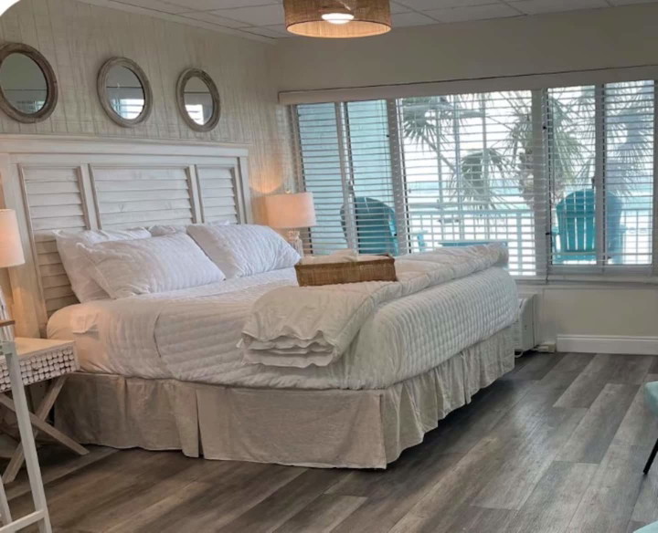 Pcb Boutique Condo 208- Oceanfront Balcony+pool - Panama City Beach
