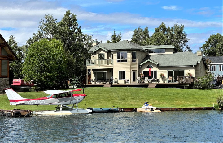 Five Star Private 4 Bedroom Home In South Anchorage. With Boat Availability - Anchorage