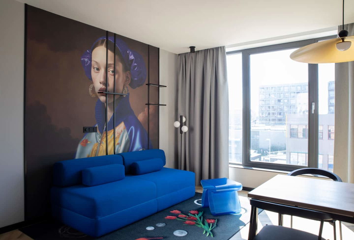 Modern 1 Bedroom Apartment For 4, Amsterdam Noord - Amsterdam