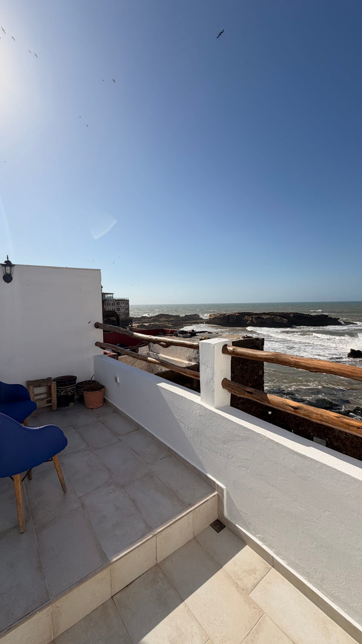 Private Coastal Home Stunning Ocean View Fast Wifi - Essaouira