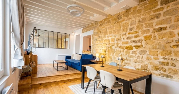 Duplex 65 M² · Garage Privé · Paris Rer A Direct - Saint-Germain-en-Laye