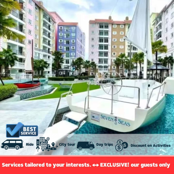 Private Pool Access @Sevenseas Cote D'azur - Pattaya City