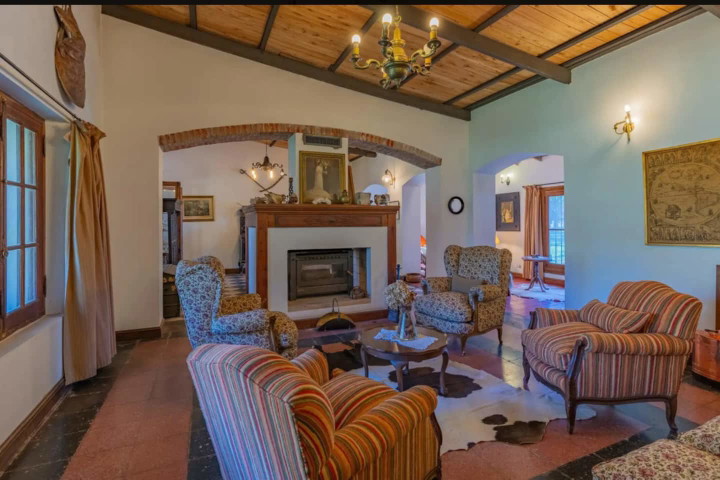 Habitación En Casco De Estancia - Argentina