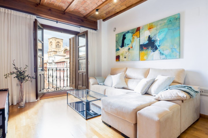 New Apartment, Next To The Cathedral. Birrambla - Granada