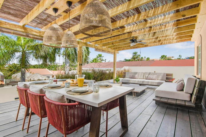Mini Resort With Swimming Pool Near Jan Thiel And Mambo 2 - Curaçao