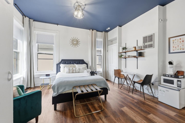Historic Ote Parlor Studio | 1bath - Columbus, OH
