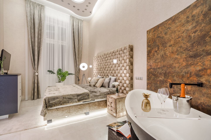 Luxurious 3-bedroom Apartment In The Center - Budapest
