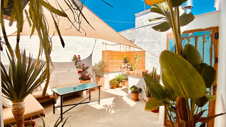 Beautiful And Quiet Duplex. Terrace, A/c. Downtown - Tarifa
