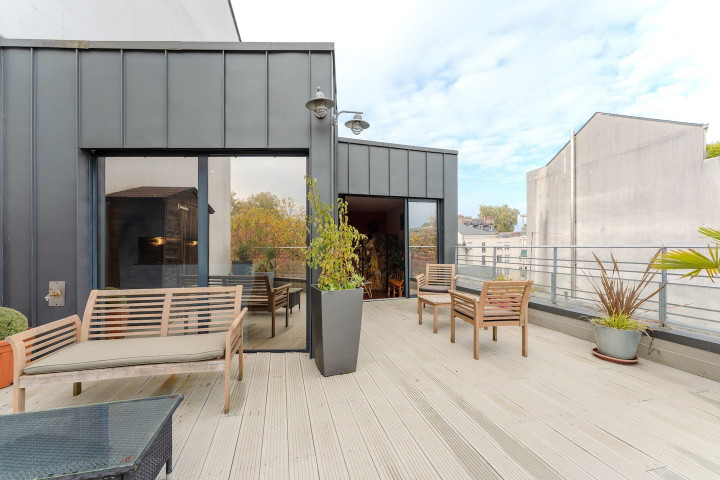 La Capitainerie House For 6 People With Large Terrace - Nantes