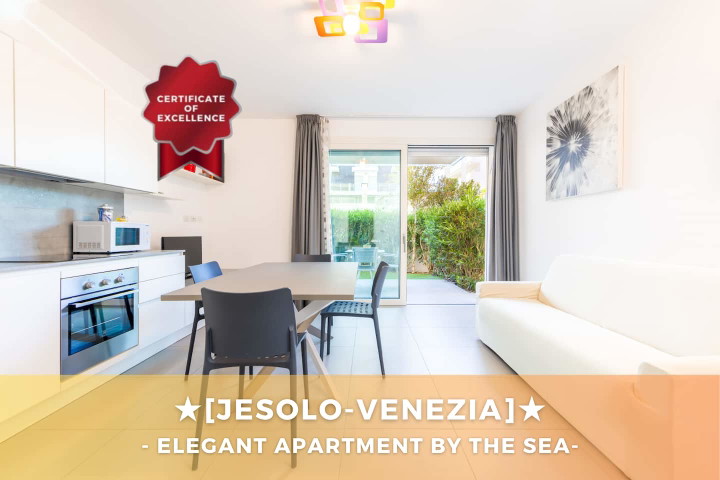 [30mt From Sea] Home With Garden & Private Parking - Jesolo