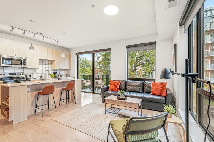 Uptown 1br | Co-working Space | Gym - Minneapolis, MN