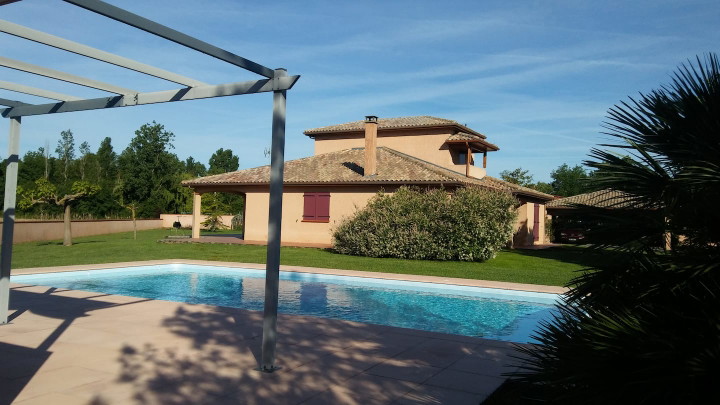 La Closerie De Lherm Vacances Réunion De Famille - Muret