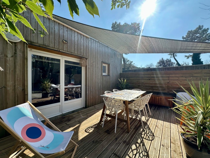 Jolie Maison En Forêt à 600m De Nos Belles Plages - Saint-Georges-de-Didonne