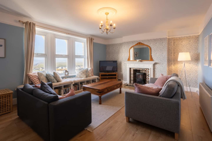Stylish 3 Bed | Stunning Westward Ho! Views - Westward Ho!