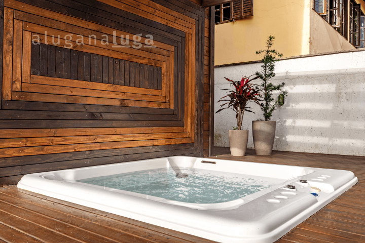 Ogram Houses Full Space With Jacuzzi + Beach - Imbituba