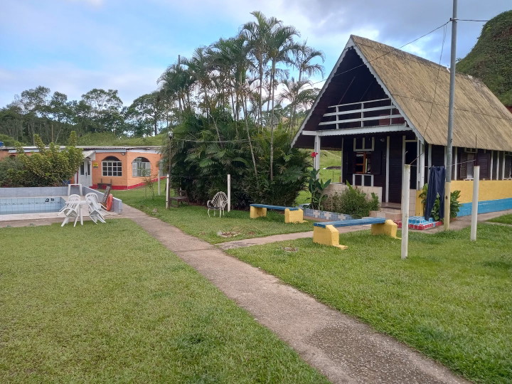 São Vicente Casa De Campo Piscina - Santos