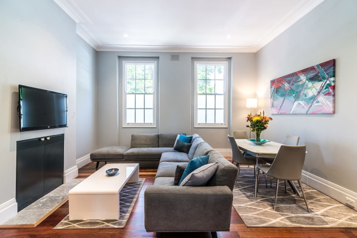 Modern Heritage Terrace. City Views. Downtown. 2 Br - Surry Hills