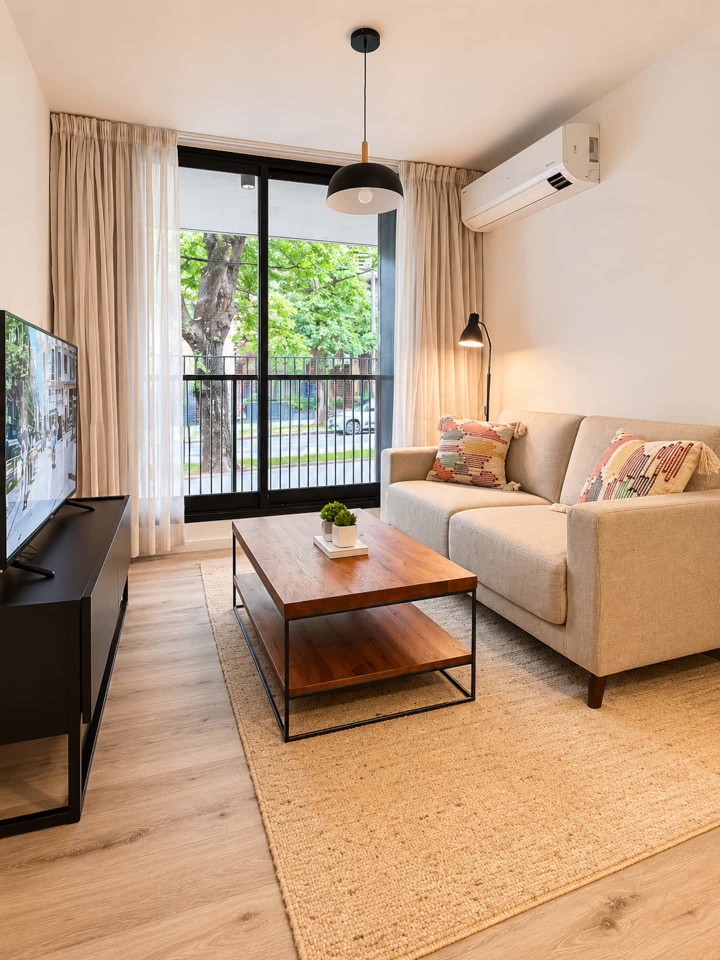 Premium 1-bedroom Flat Rambla And Wtc Area - Montevidéu