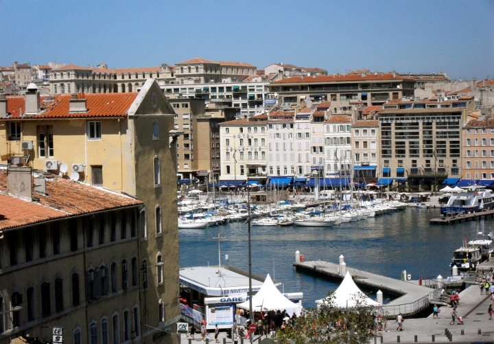 Marseille Old Port: Quiet Comfortable Duplex - Marseille