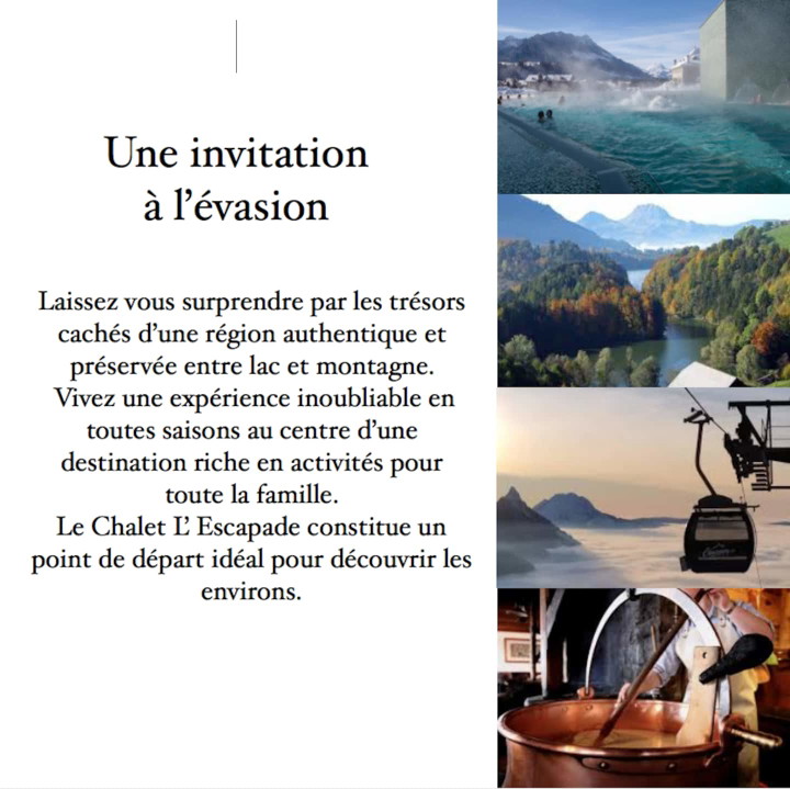 Au Chalet, Relaxing Pleasure, Harmony And Wellnes - Switzerland