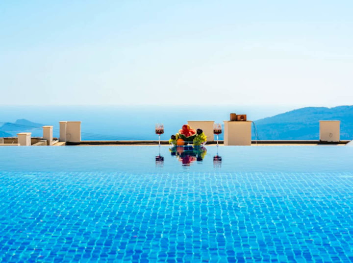 Honeymoon Villa With Sea View - Kalkan
