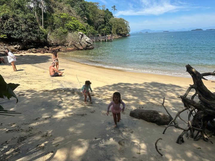 4 Suítes Casa Em Condomínio Píer E Praia - Ilha Grande