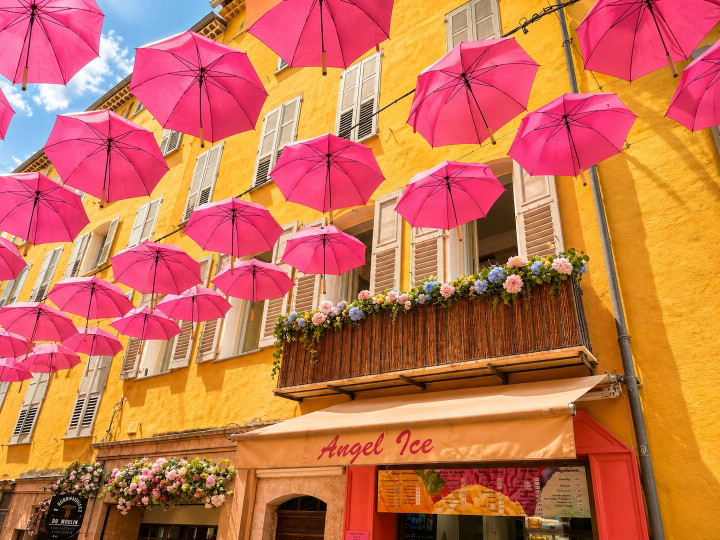 Elegance And Comfort - Rue Jean Ossola - Air Conditioning - Grasse