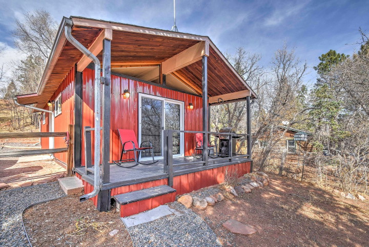 Modern Cabin Close To Everything - Colorado Springs, CO