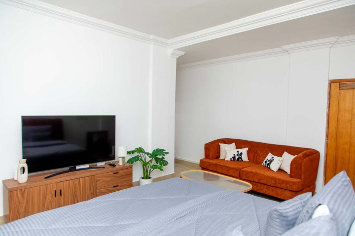 Studio Moderne Au Wharf Avec Piscine - Republic of the Congo