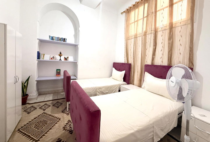 Bright Shared Twin Room In The Heart Of Tunis - Tunis