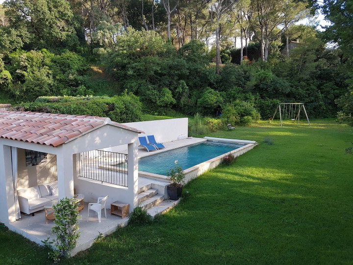 Villa Au Calme Avec Grande Piscine (11 Mètres) - Vaucluse