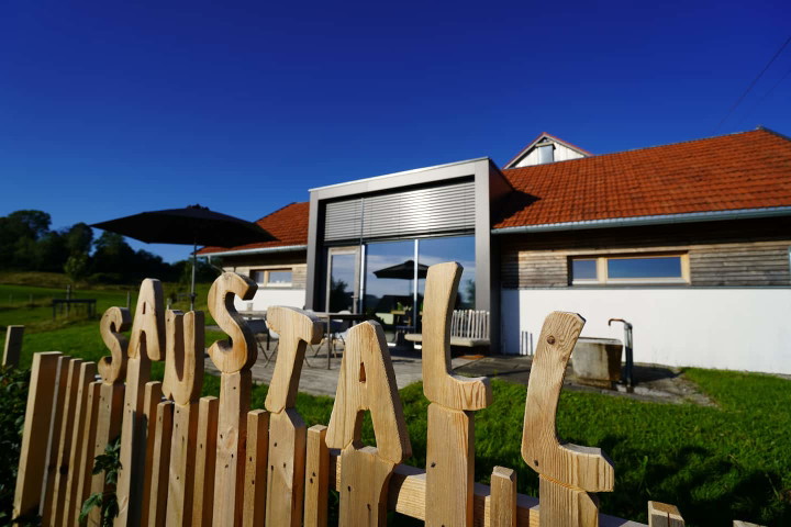 "Saustall" Vacation Home - Allgäu
